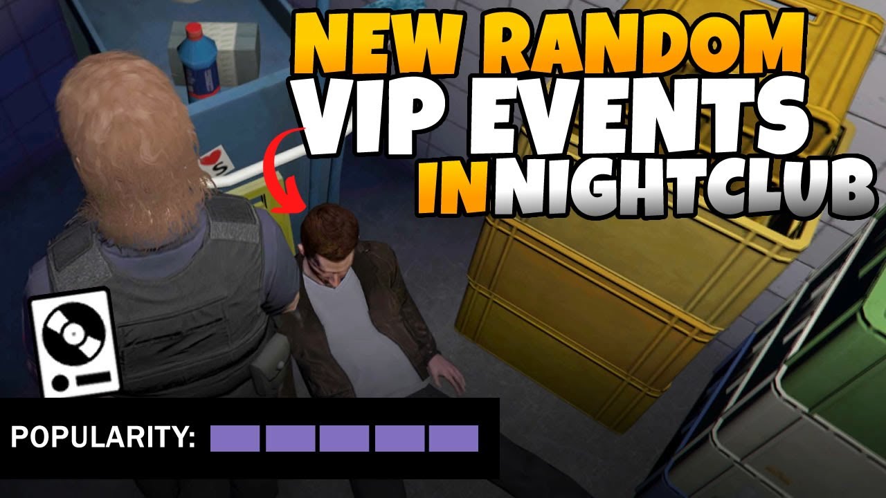 NEW Random Event in Your NightClub (Saving VIPs) - GTA 5 Online: The ...