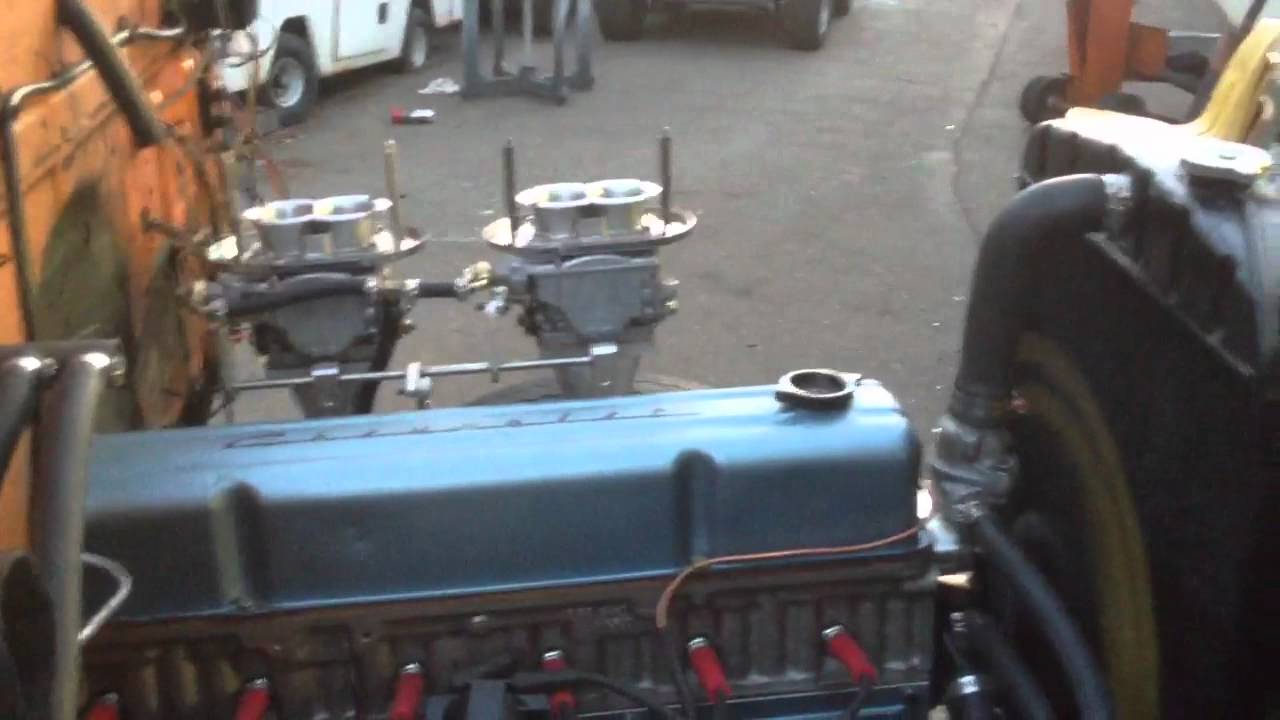 My 261 installed and running in the cam. - YouTube