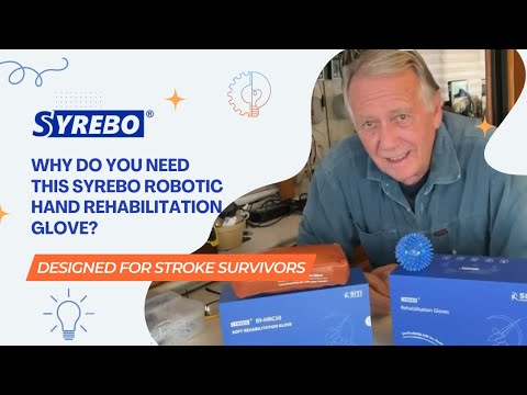SYREBO E10 REVIEW WHY DO YOU NEED A HAND REHABILITATION ROBOT GLOVE ...