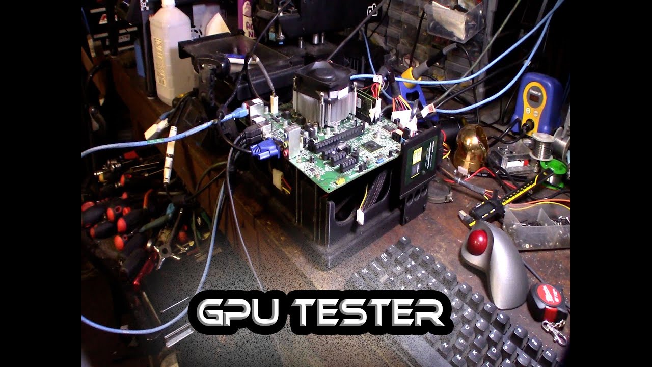 3D printed GPU tester for crypto miners, stress testing and bios mod ...