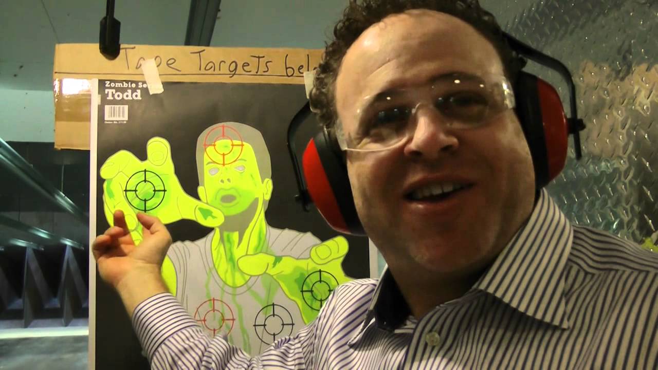 Todd Schnitt visits Hoover Tactical Firearms... - YouTube