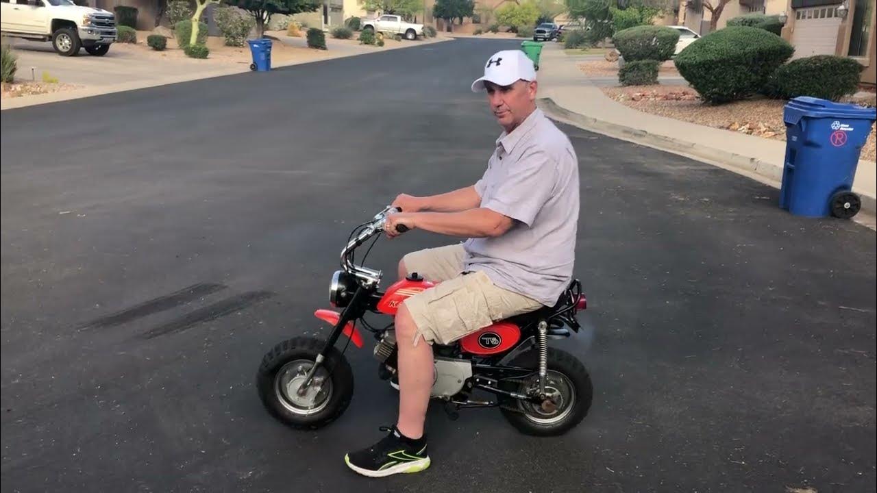 1973 Kawasaki KV75 - YouTube