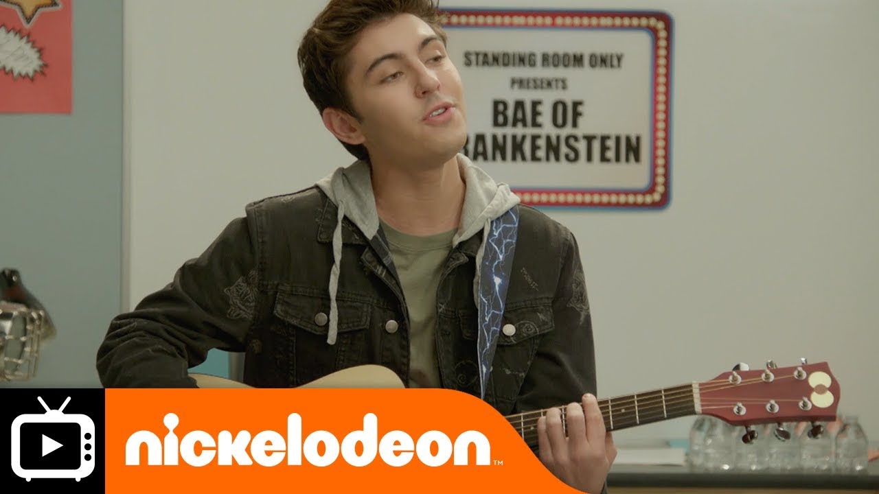 I Am Frankie | Andrew's Audition | Nickelodeon UK - YouTube