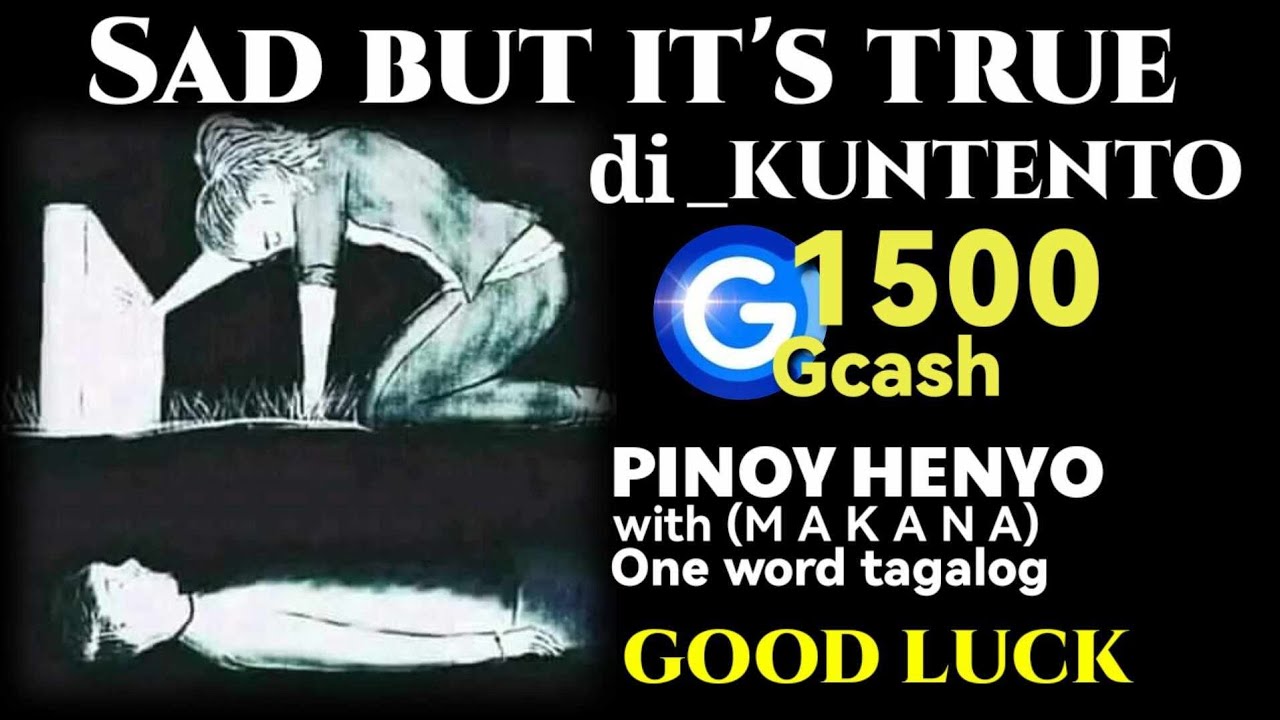 SAD BUT IT'S TRUE dina KUNTENTO // PINOY HENYO GCASH 1500 - YouTube