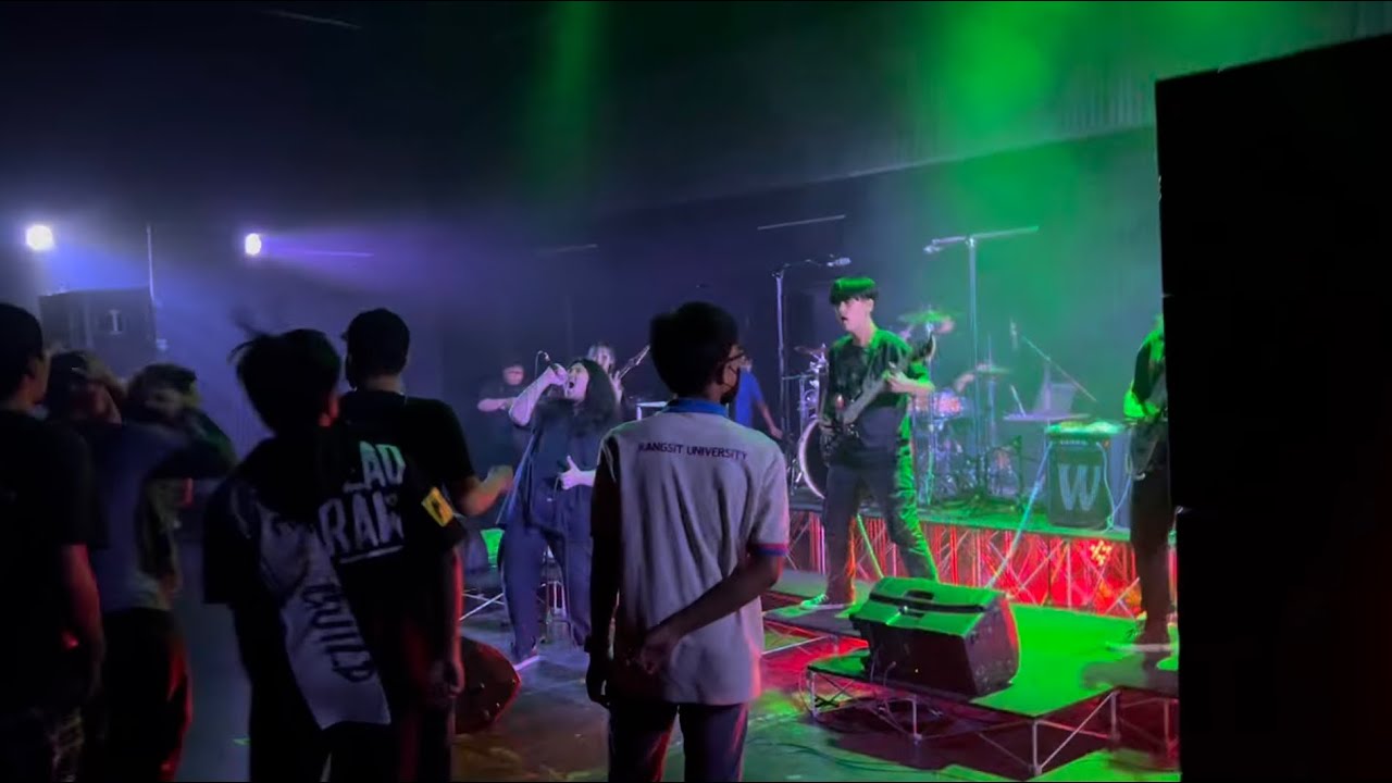 Monuments - Animus ( Live band cover ) - YouTube