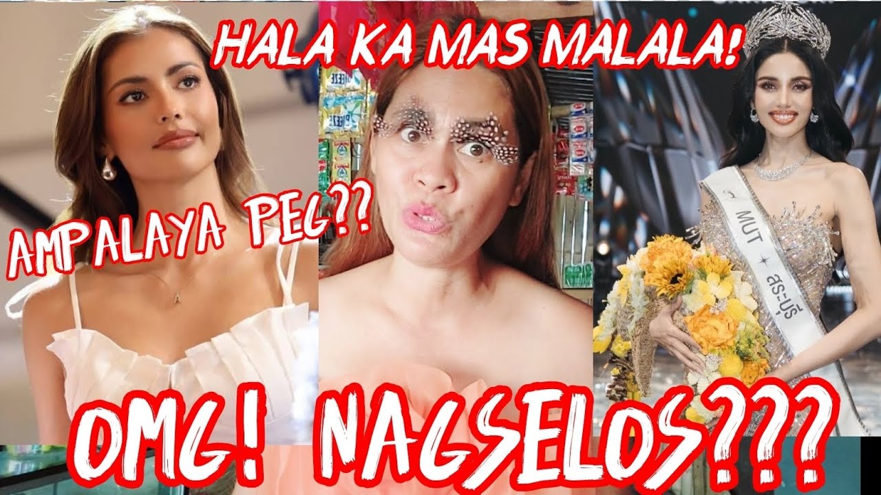 TOTOO ANG TSISMIS KAY ANNTONIA PORSILD LABAN KAY VEENA SA LABAN SA MISS ...