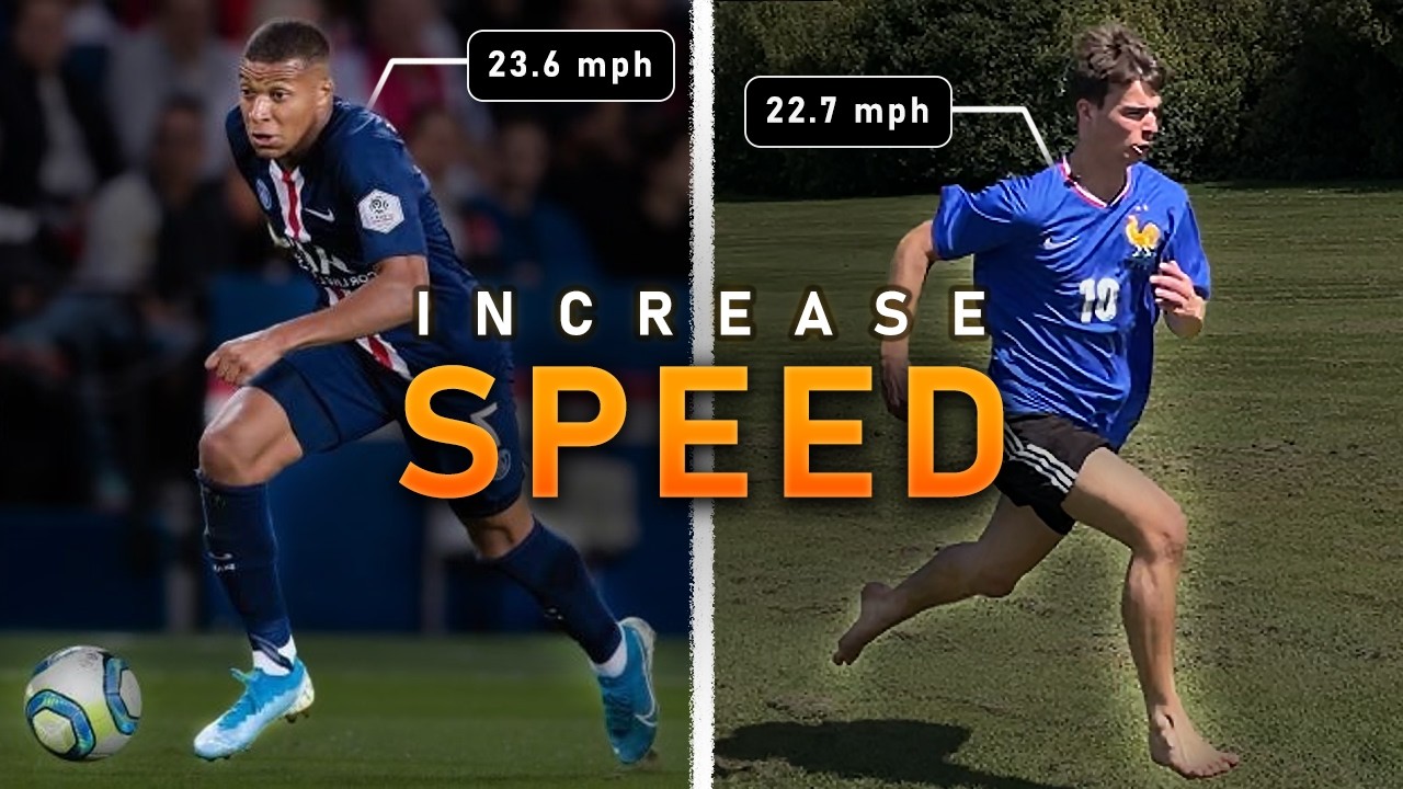 I Discovered The 2 Best Speed Exercises For Footballers - YouTube