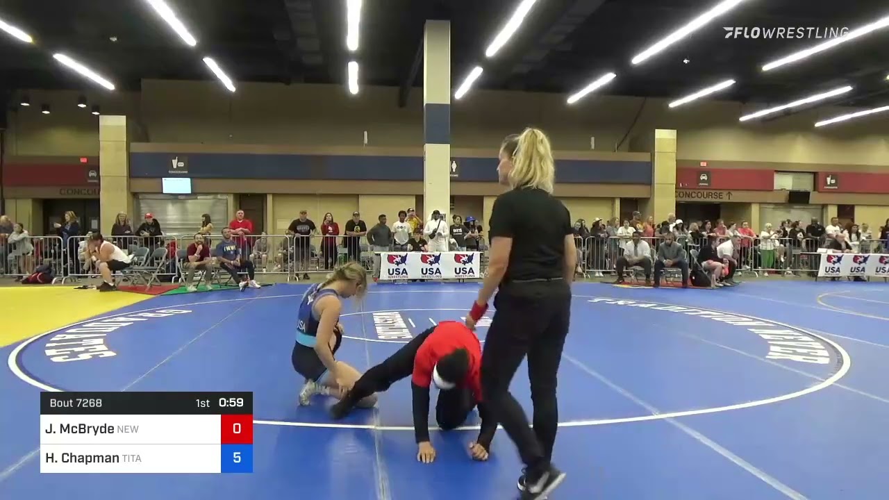 65 Kg 7th Place - Jamilah McBryde, New York Vs Hailey Chapman, Titan ...