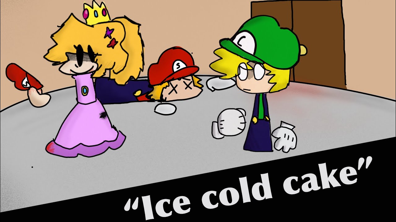 Ice cold cake | concept art for cover lol - YouTube