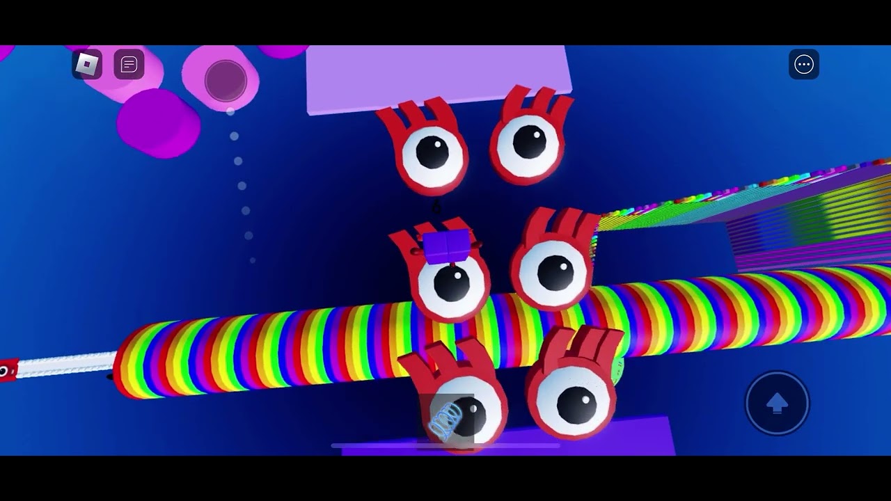 Numberblocks obby climb - YouTube