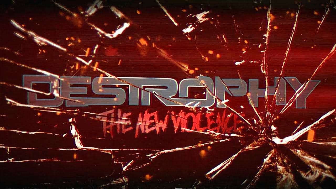 Destrophy - The New Violence (Official Lyric Video) - YouTube