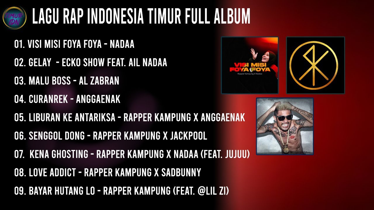 NADAA,ECKO SHOW,RAPPER KAMPUNG - LAGU RAP INDONESIA TIMUR#HIPHOP # ...