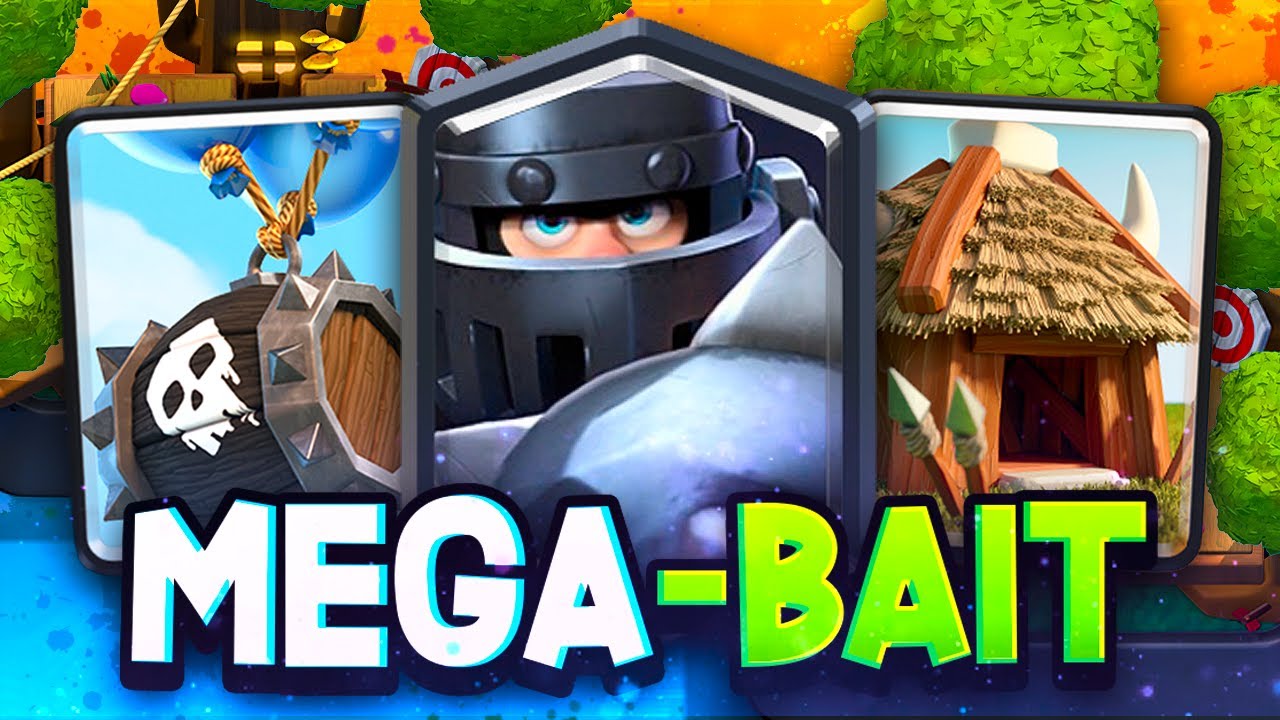 ¡GANA FÁCIL CON ESTE MEGA ZAP BAIT! | EL MEJOR MAZO PARA DOMINAR EN ...
