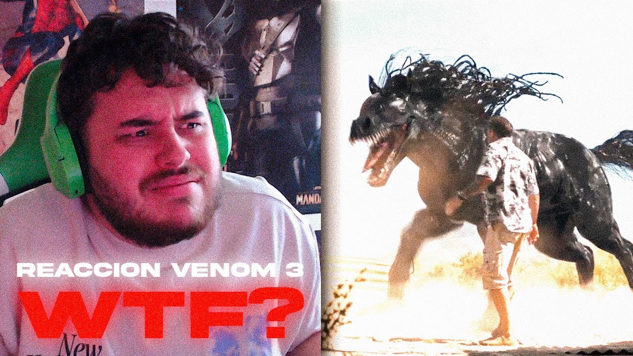 WTF? | MI REACCIÓN al TRÁILER DE VENOM: THE LAST DANCE | Duenyas - YouTube