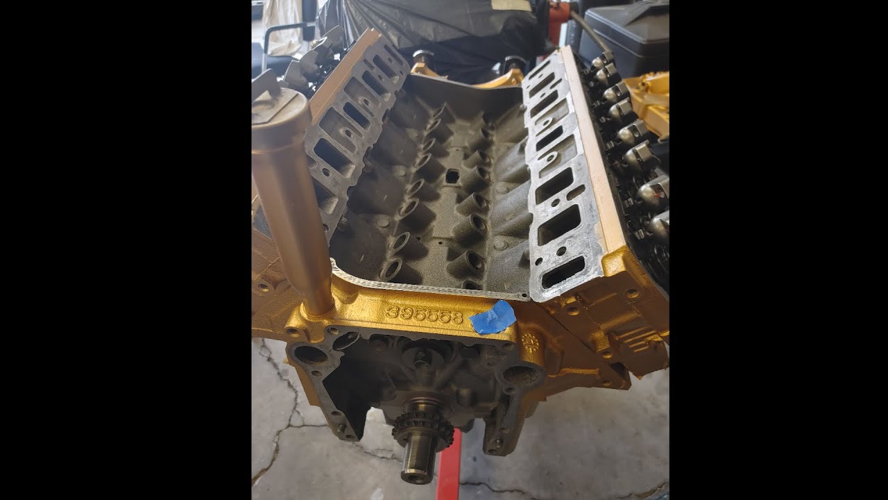 Seller said this Oldsmobile 350 Rocket engine was rebuilt - YouTube
