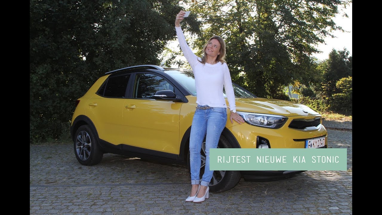 Review Kia Stonic | FemmeFrontaal | lady driven - YouTube