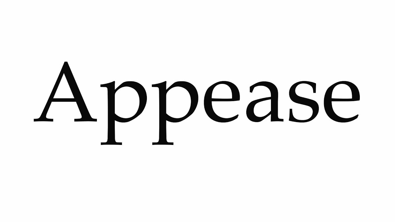 How To Pronounce Appease YouTube how-to-pronounce-appease-youtube