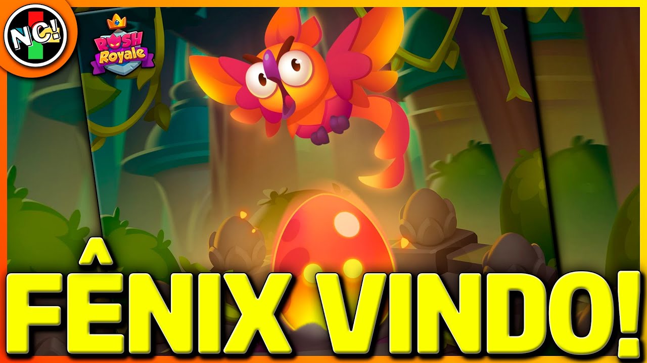 FÊNIX CHEGANDO! | Rush Royale | Português PT-BR - YouTube