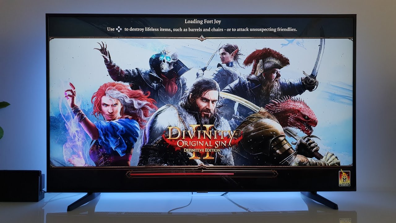 Divinity: Original Sin 2 - Definitive Edition Nintendo Switch dock mode ...