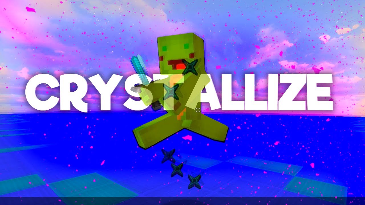 "CRYSTALLIZE" 💎 - [A Minecraft Montage] - YouTube