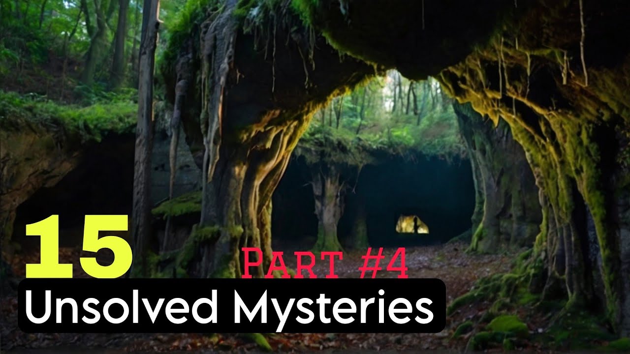 15 Strangest Unsolved Mysteries - YouTube