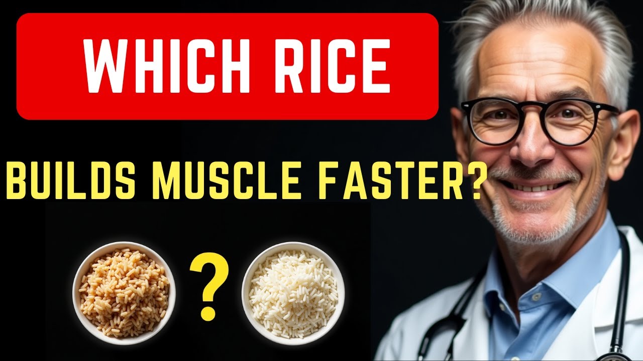 White Rice or Brown Rice? The Truth About Muscle Recovery After 60 ...