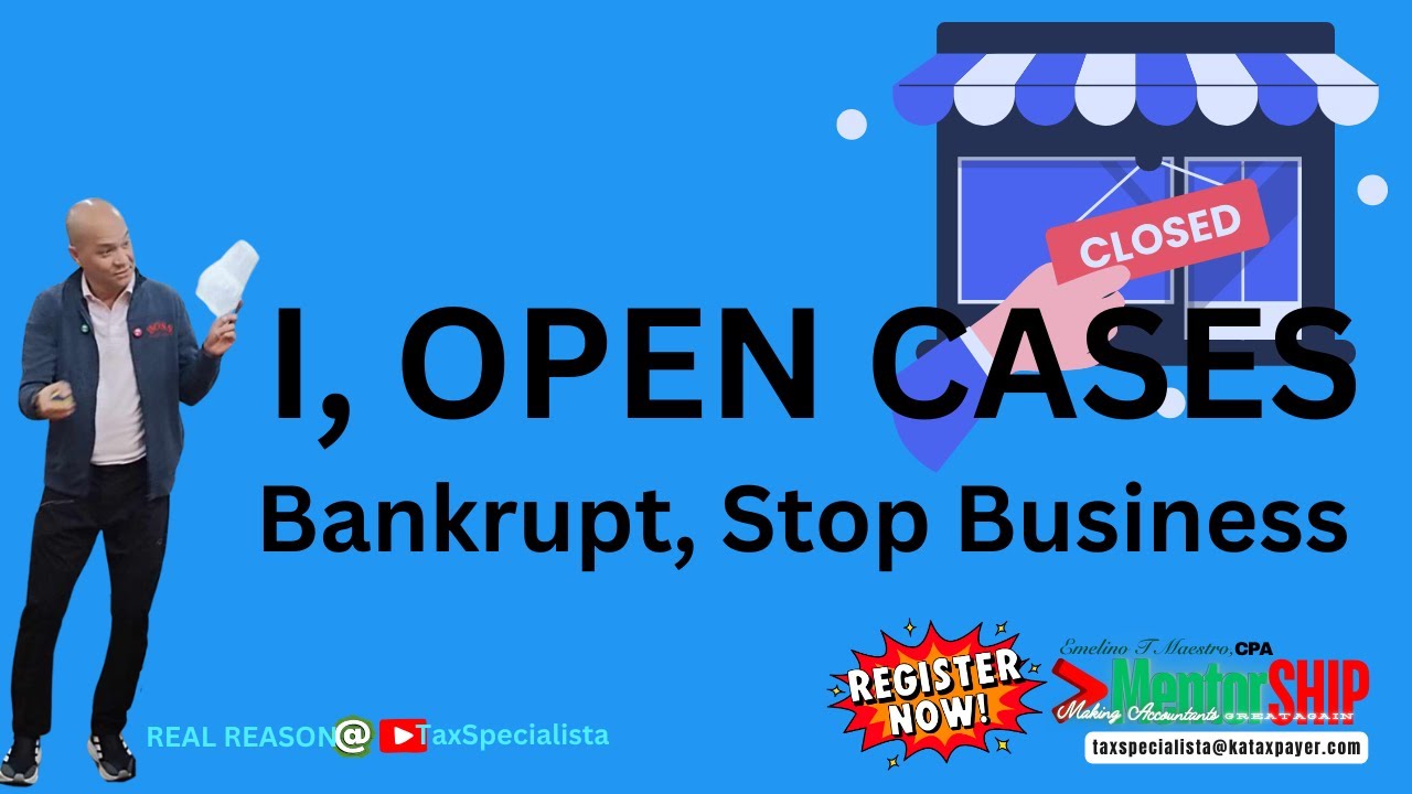 How to Solve BIR Open Cases Like a Pro – The Secret No One's Telling You! Text me 09088807568 ...