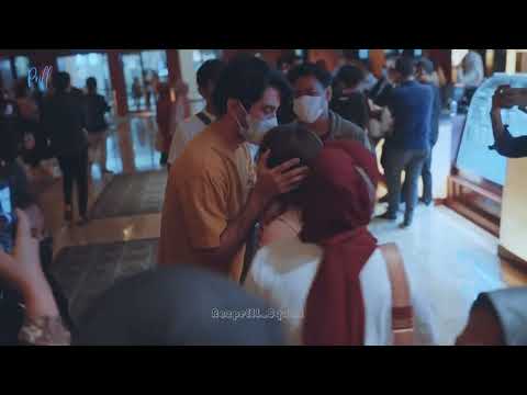 Reza Prilly selalu saling support