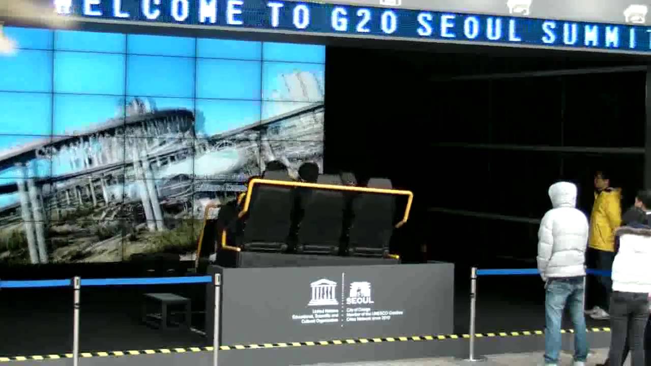 Seoul 4D Pavilion of G20 Seoul Summit 2010 - YouTube
