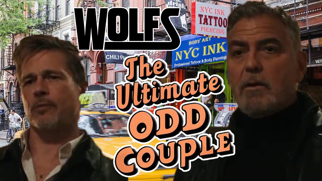 Wolfs (2024)- Brad Pitt & George Clooney Go Savage - YouTube