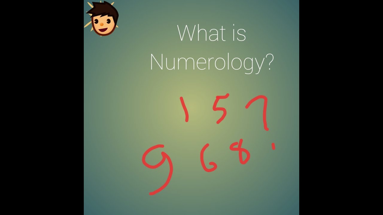 What is numerology #numerology #numerologyreading #numéroscope # ...
