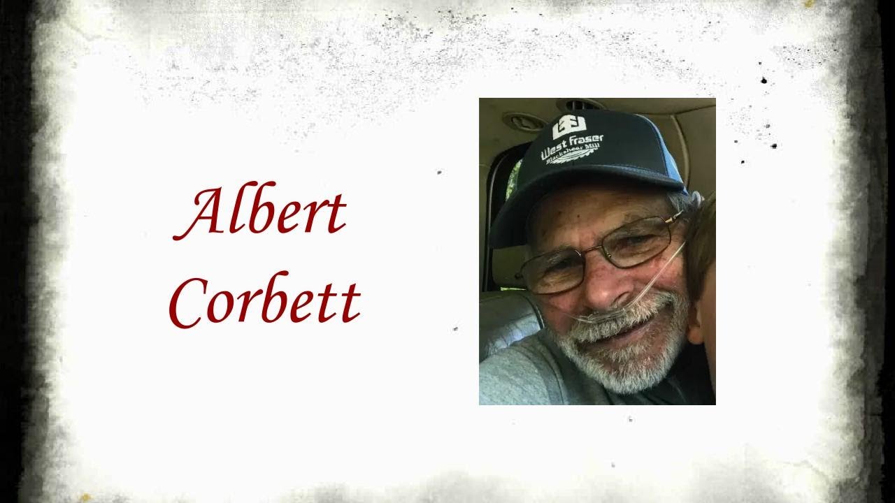 Albert Corbett Funeral Service - YouTube