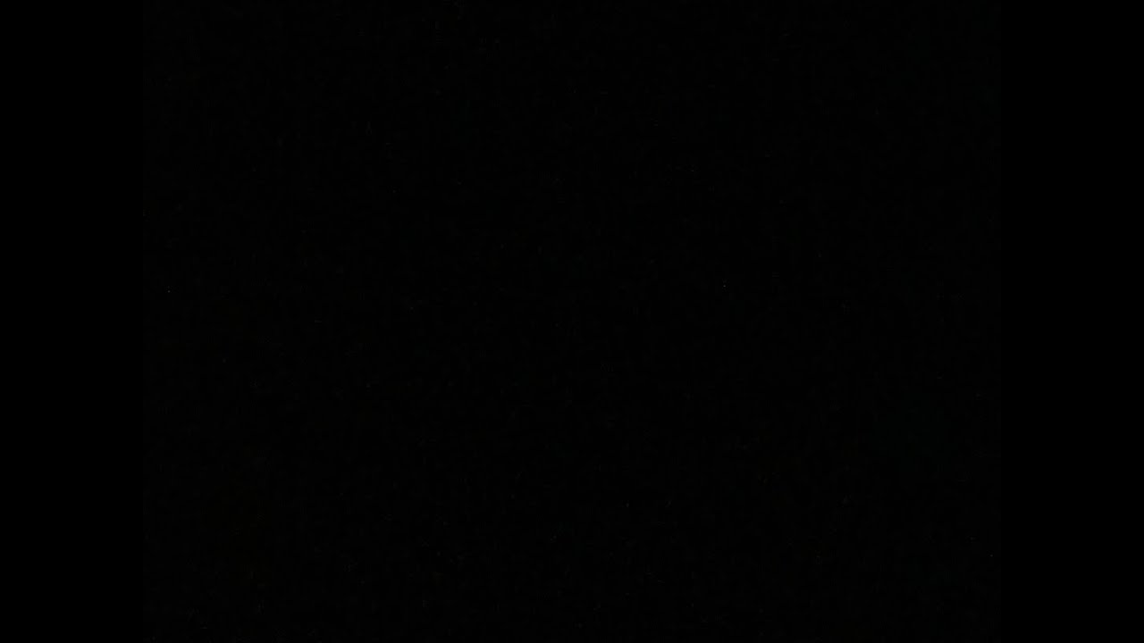 Black screen test!,, - YouTube