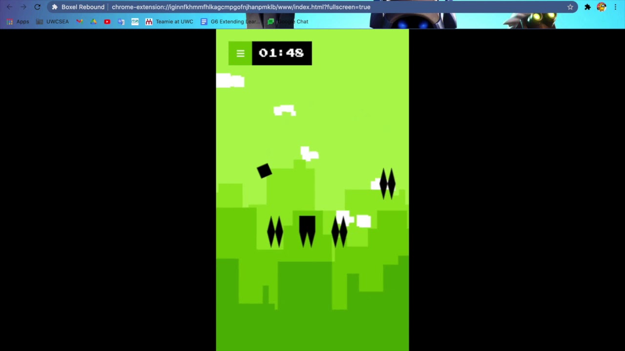 Boxel Rebound level 50 (very hard) - YouTube