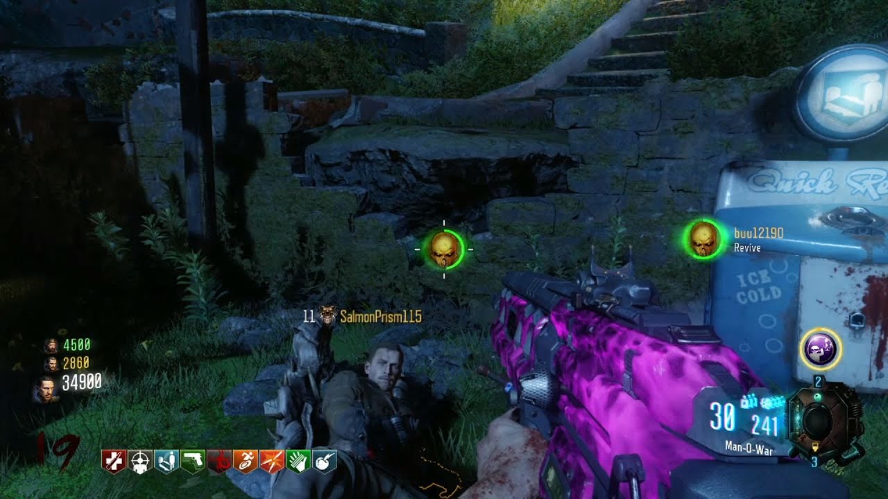 Sweaty MP Tryhard Plays Zombies Cod Zombies With Randoms [47] (Part 3 ...