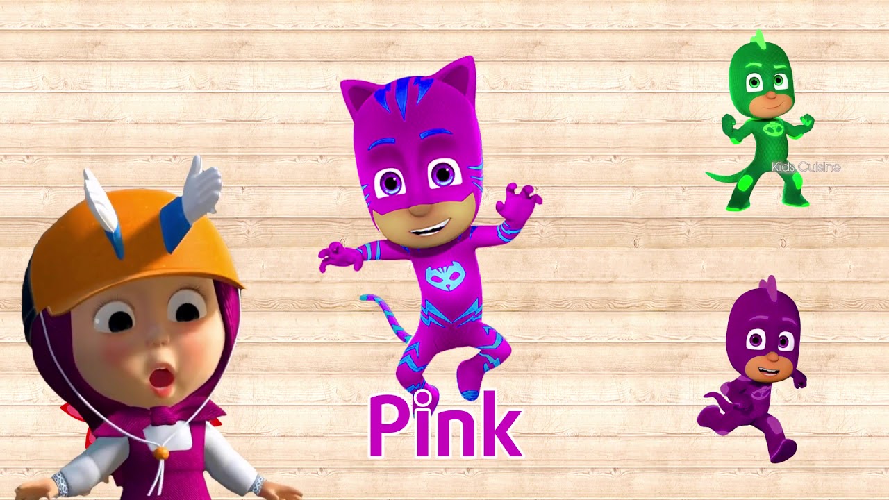 Funny Alien Dance PJ Masks Puzzles 🎈 Dame Tu Cosita Challenge PJ Masks ...