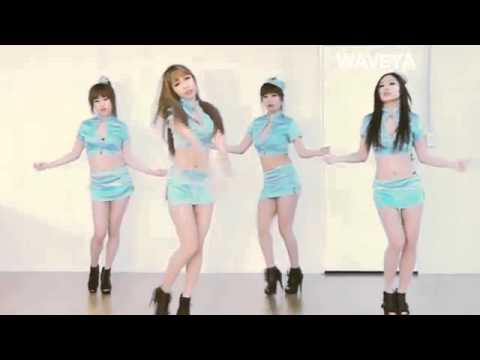 T ARA 티아라 NUMBER NINE 넘버나인 cover dance WAVEYA 웨이브야 korea dance team