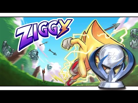 Platin Trophäe #2080 | Ziggy (PS4) - YouTube