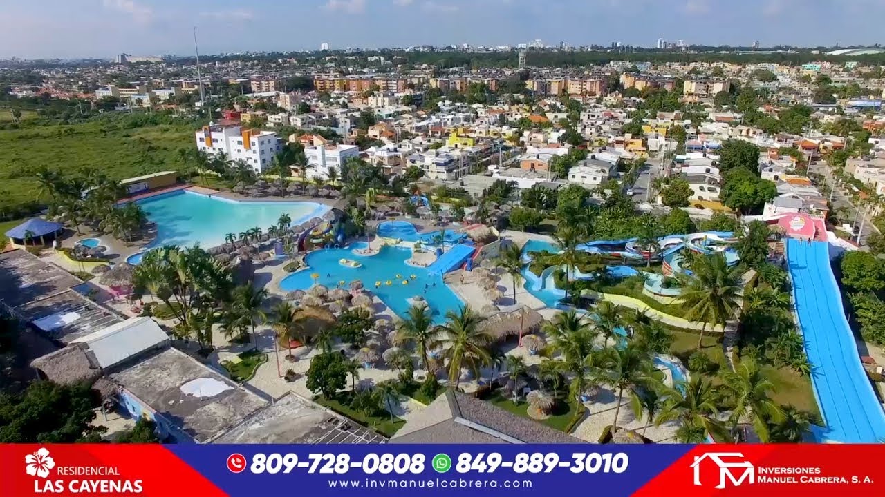🏠👨‍👩‍👧‍👦 APARTAMENTOS EN VENTA SANTO DOMINGO ESTE #1 🇩🇴 Residencial Las ...