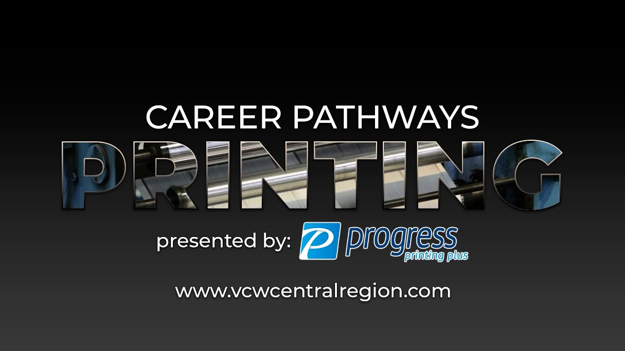 Career Pathways: Printing with Progress Printing Plus - YouTube