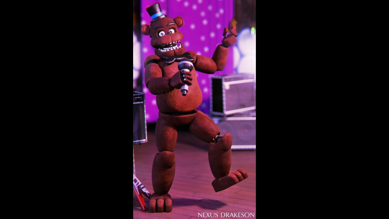 Freddy Sings "Follow Me" by TryHardNinja - YouTube