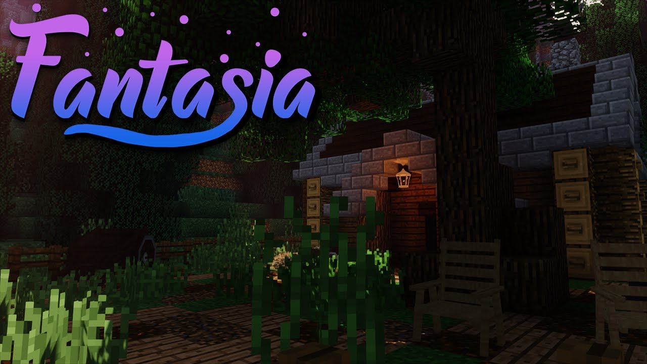 The Old Man || Fantasia (Ep. #2) || Minecraft Fantasy Roleplay - YouTube