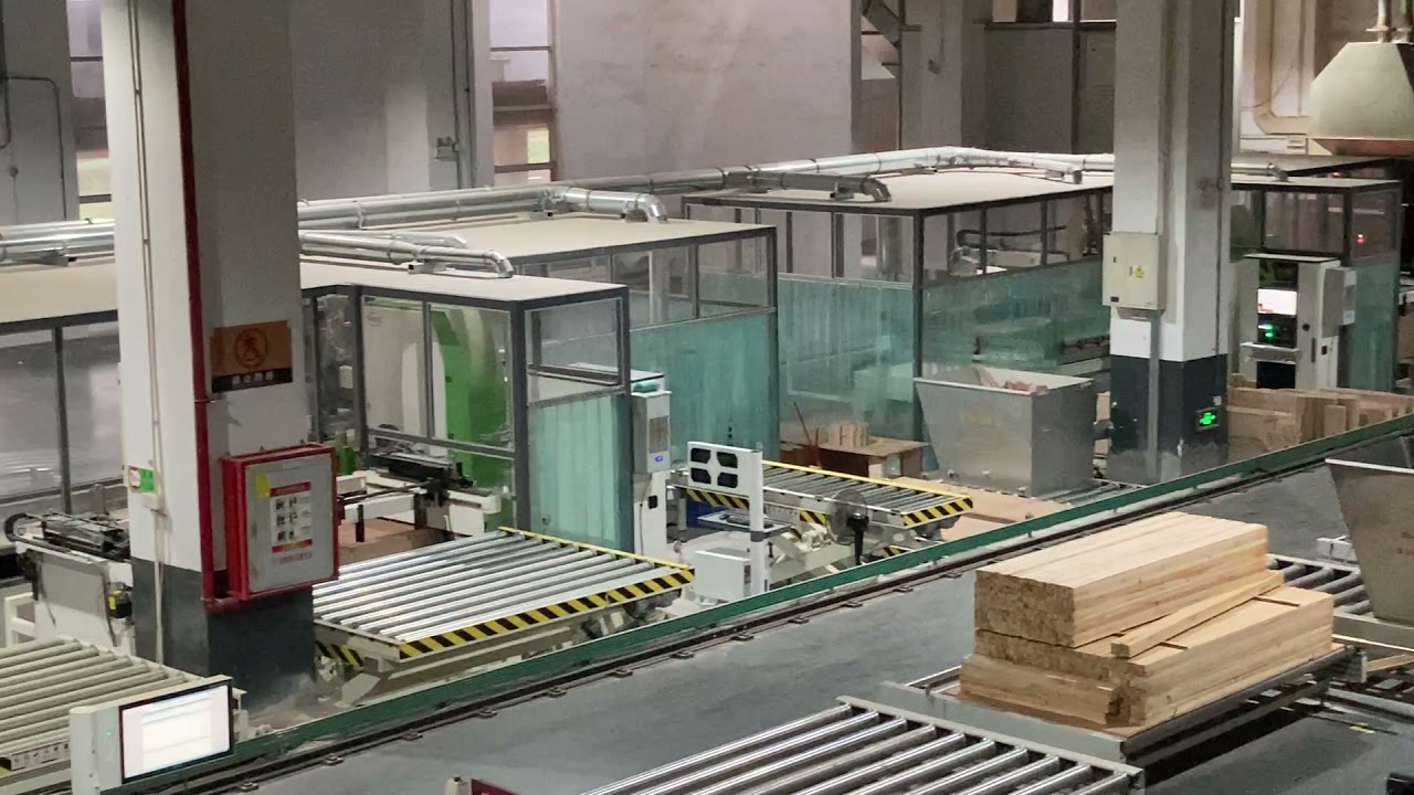 MZ PLURIS CNC MACHINING CENTERS FULL AUTO FEEDING FACTORY LINE WITH 6 ...