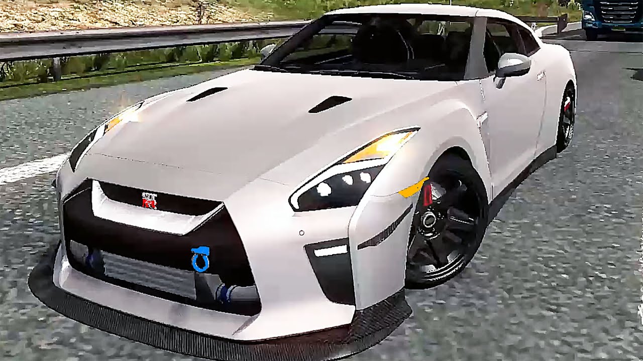 Nissan GT-R R35 2020 ETS 2 - YouTube