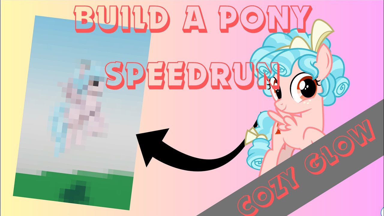 Making Cozy Glow in Build a Pony! - YouTube