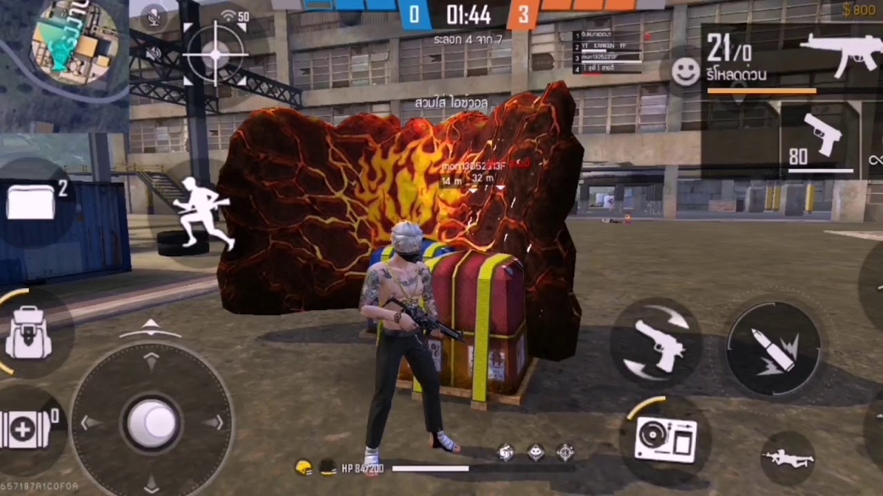 Free Fire Highlight: KRAKEN FF🇹🇭 - YouTube