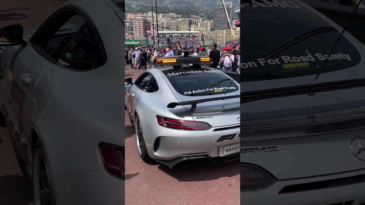 Safety Car - Monaco Grand Prix 2019 - YouTube