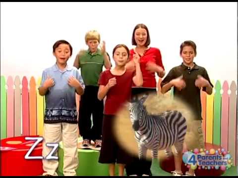 Animals of the Alphabet - ASL Animal and Alphabet Song - YouTube