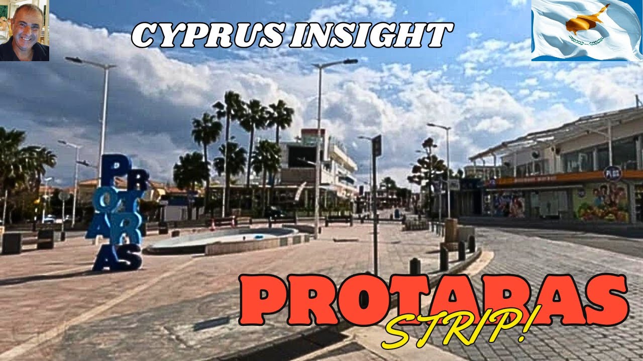 Protaras Strip Cyprus - 6 Week Countdown to S25 - YouTube