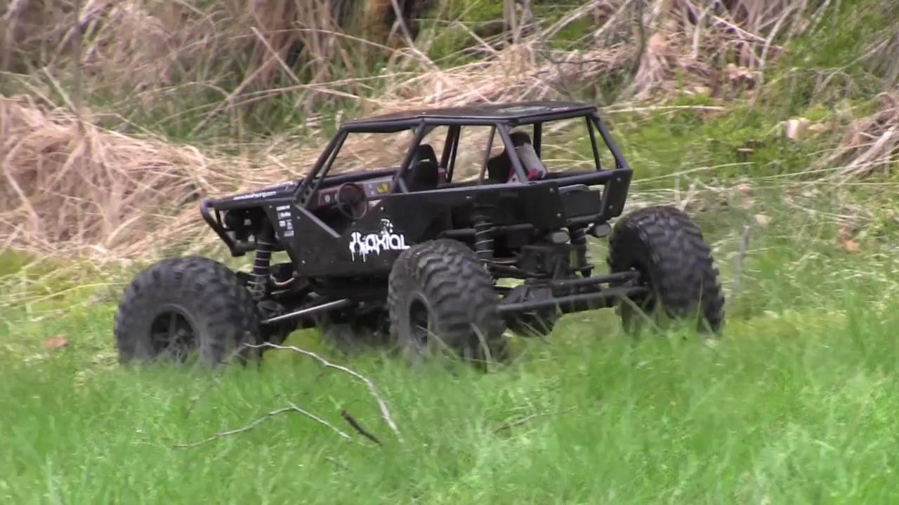 RC Axial 4WD Rock Crawler / racer - Norway -2017 - YouTube